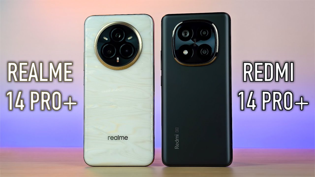 Realme 14 Pro Plus vs Redmi Note 14 Pro Plus: Qual è il migliore? Quale ...