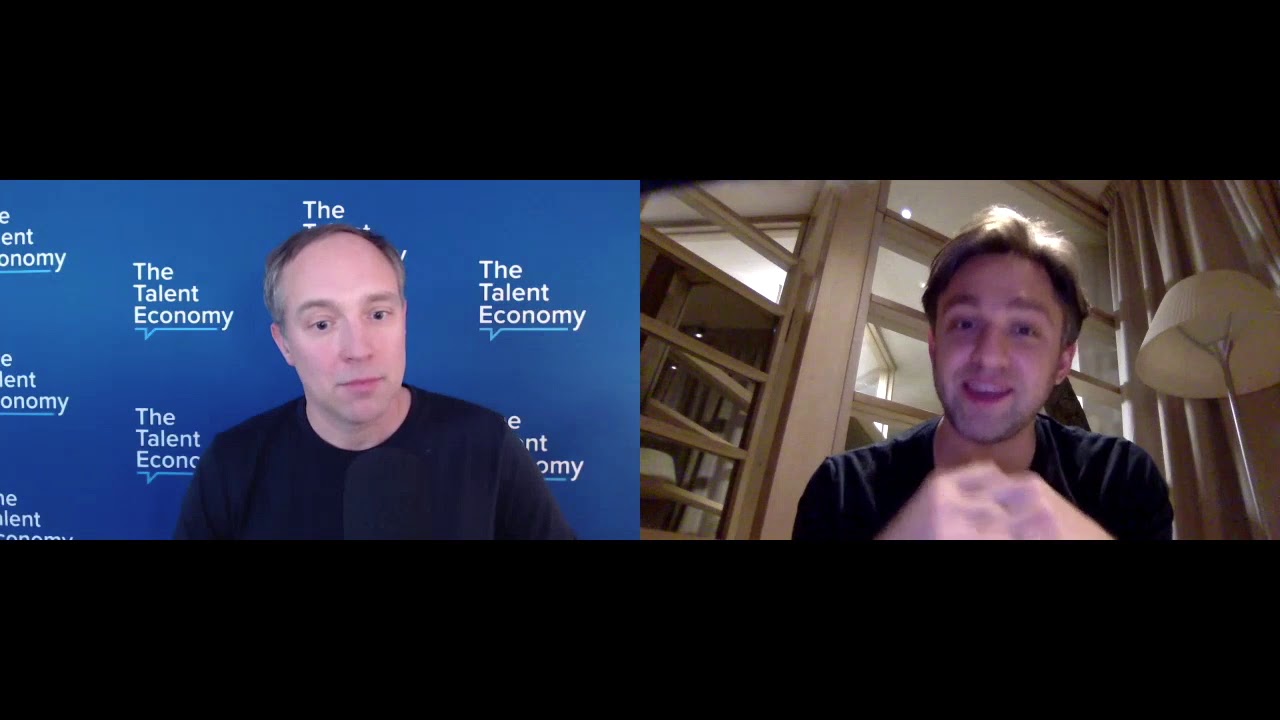 Taso Du Val, CEO, Toptal interviewed by Paul Estes, Editor-in-chief ...