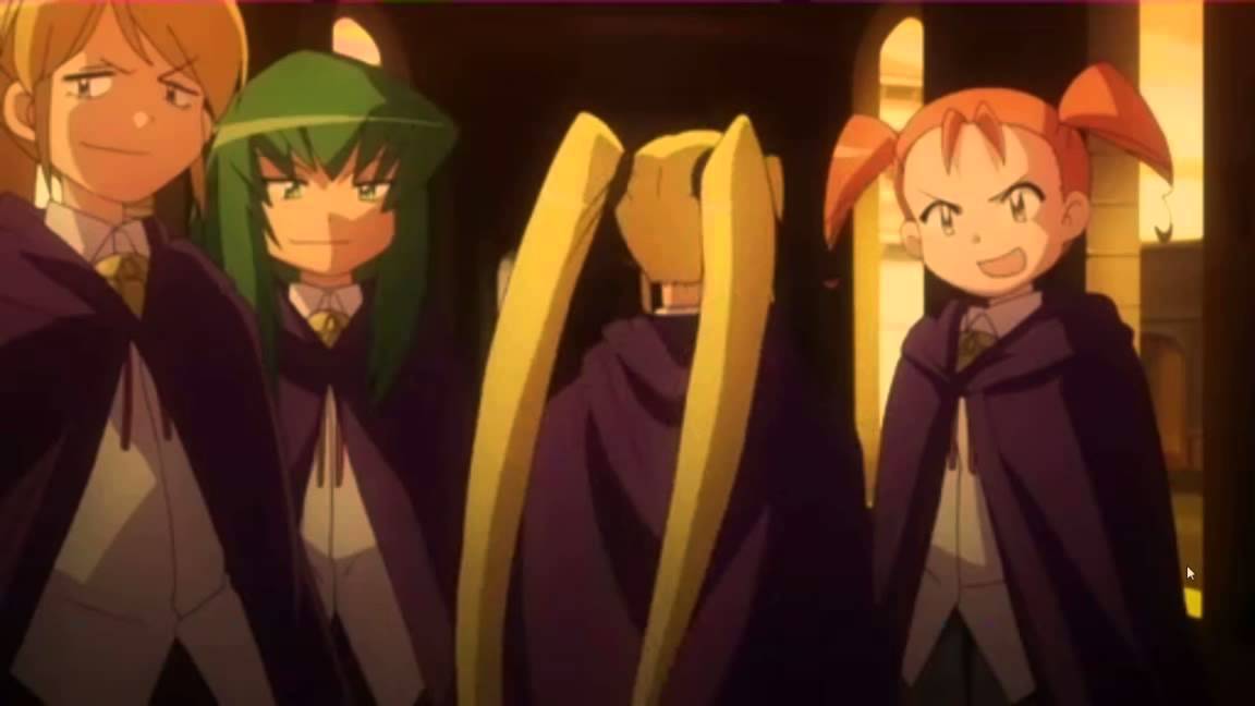 Zero no Tsukaima Princess Beatrice Laugh - YouTube