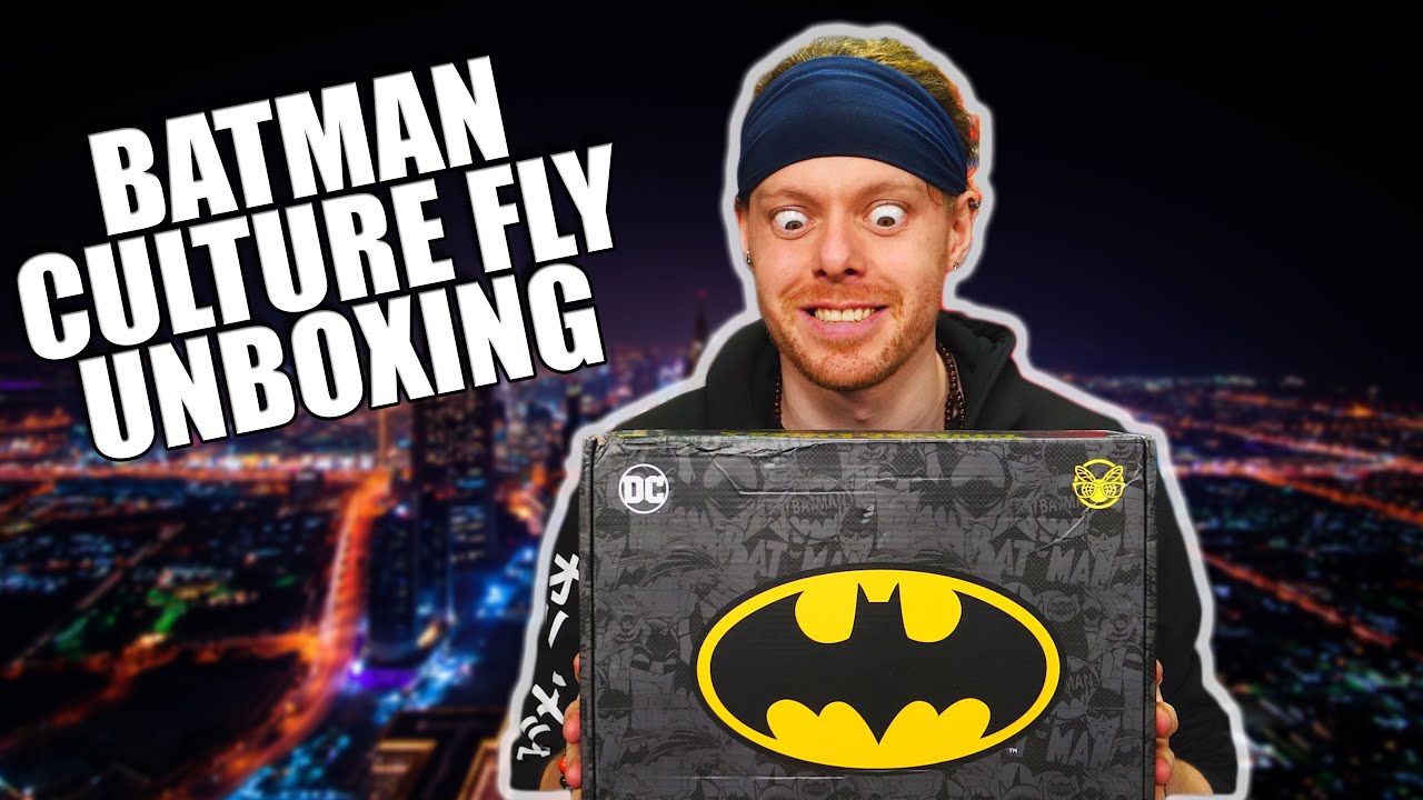 Culture Fly World's Finest Unboxing - Batman 80th Anniversary | Dc ...