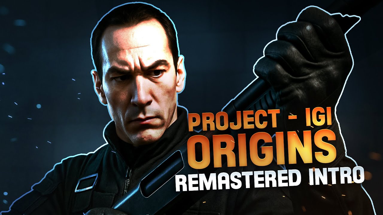 IGI 1 Remastered 🔥 Cinematic Intro Trailer | Fan-Made Tribute to ...