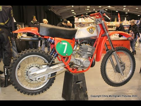 Classic Dirt Bikes "Very Rare 1977 Works 250 Maico" - YouTube