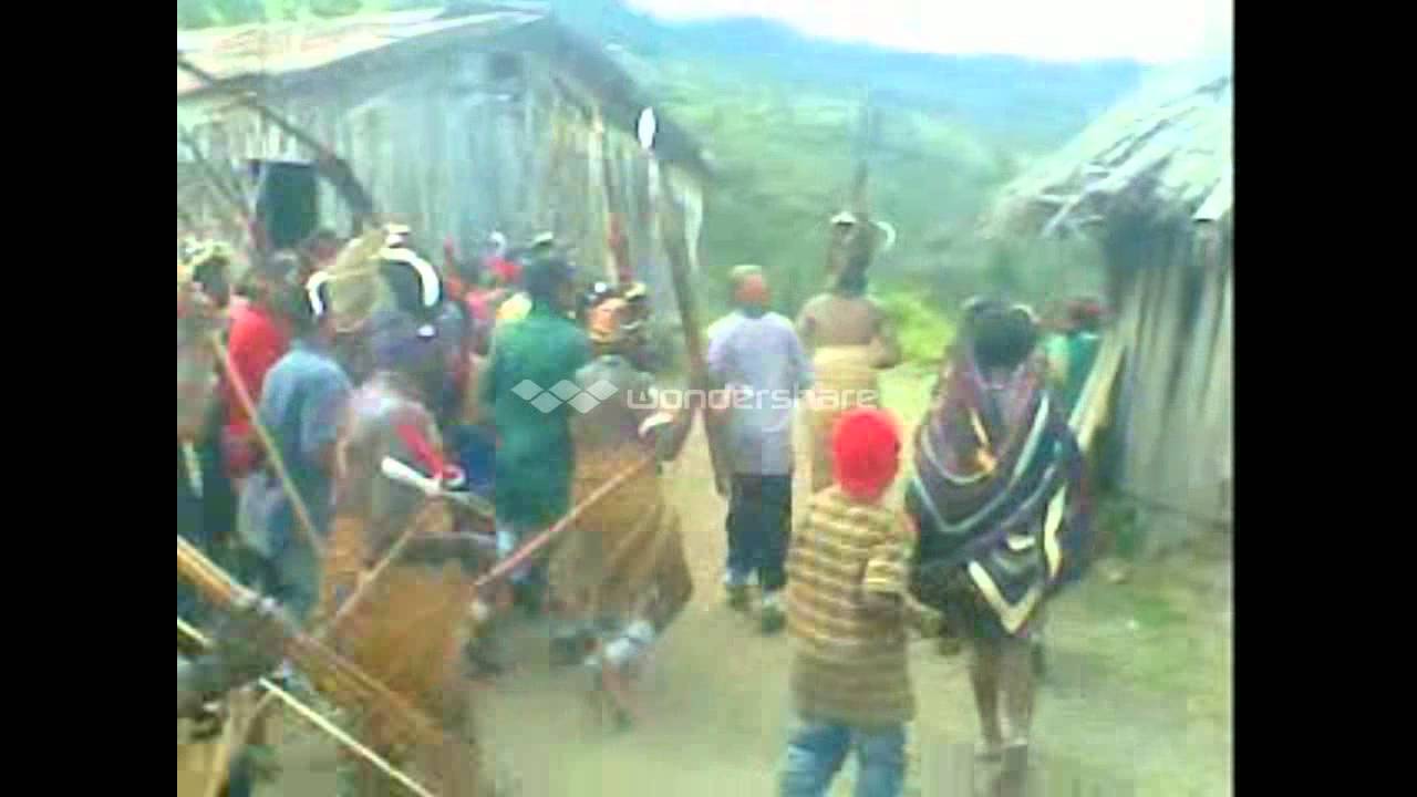 Yali tribe-West Papua - YouTube
