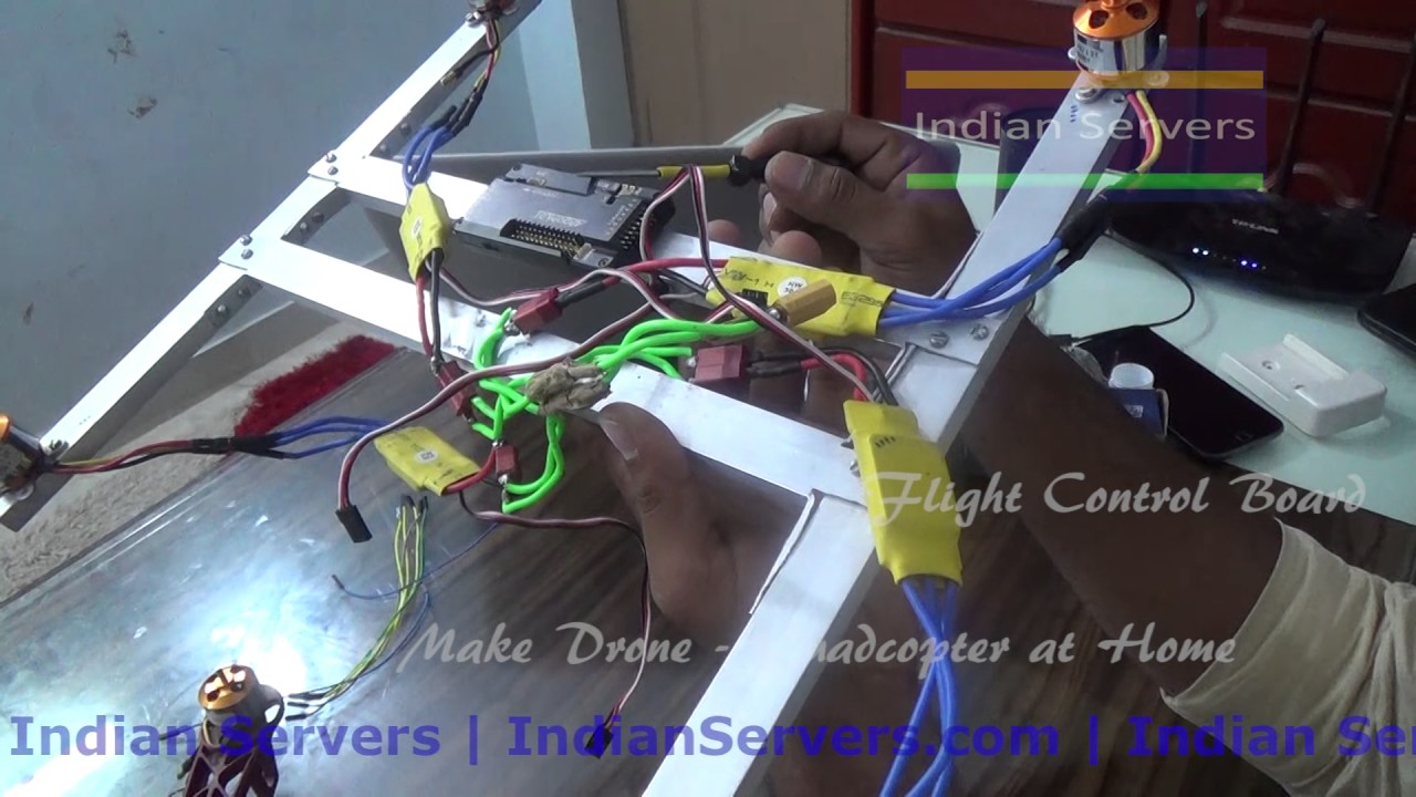Flight Control Boards - Configuring Part2 - YouTube