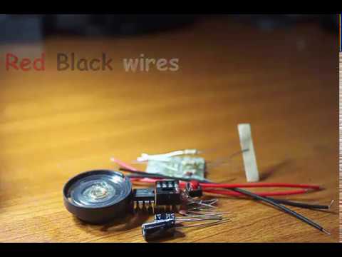 How to make simple doorbell DIY - YouTube