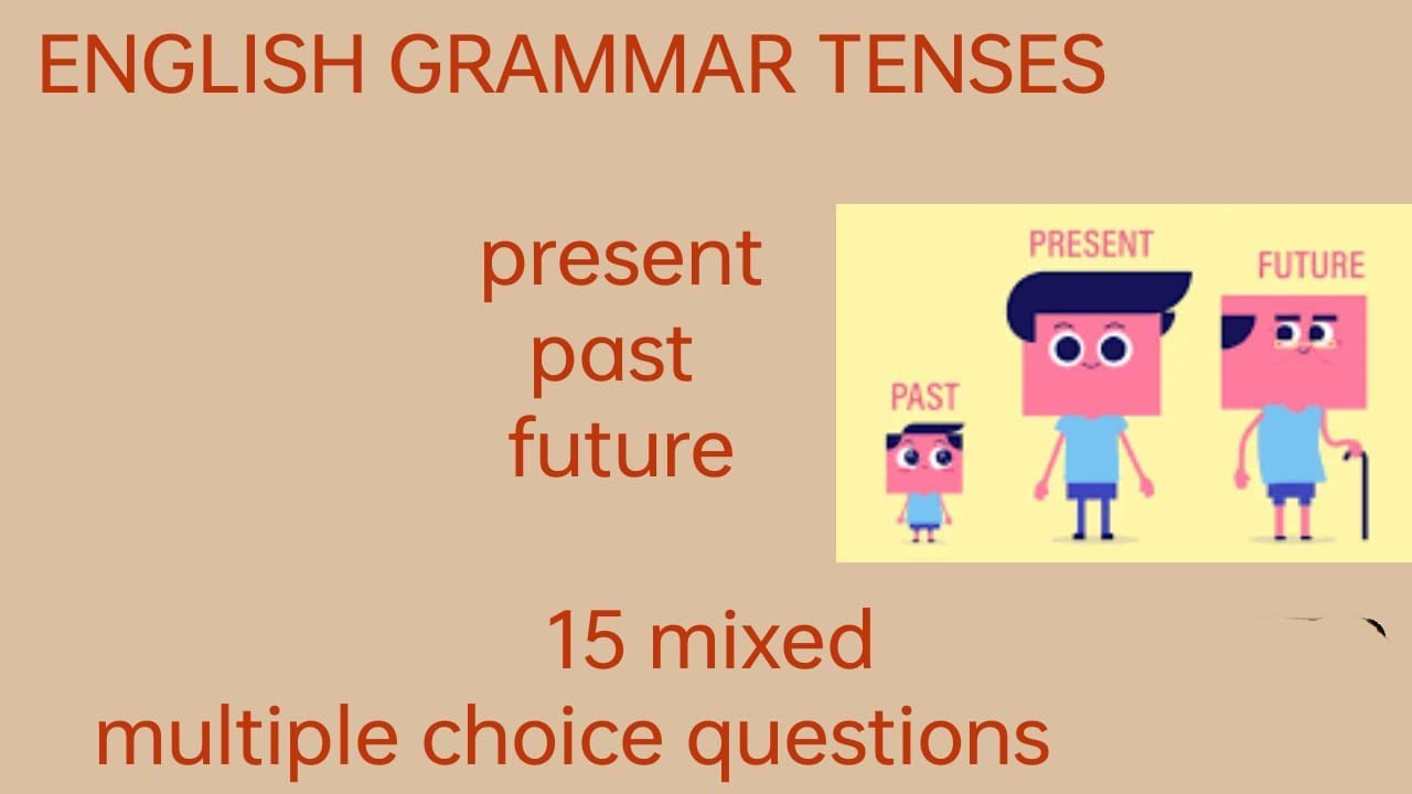 ENGLISH GRAMMAR TENSES | MULTIPLE CHOICE QUESTIONS | TENSES | MCQ ...
