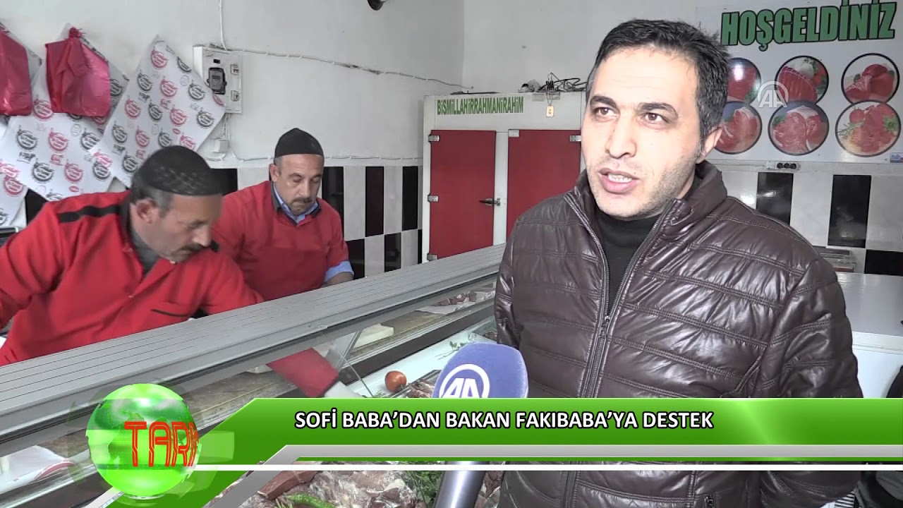 Sofi Baba’dan Bakan Fakıbaba’ya destek - YouTube