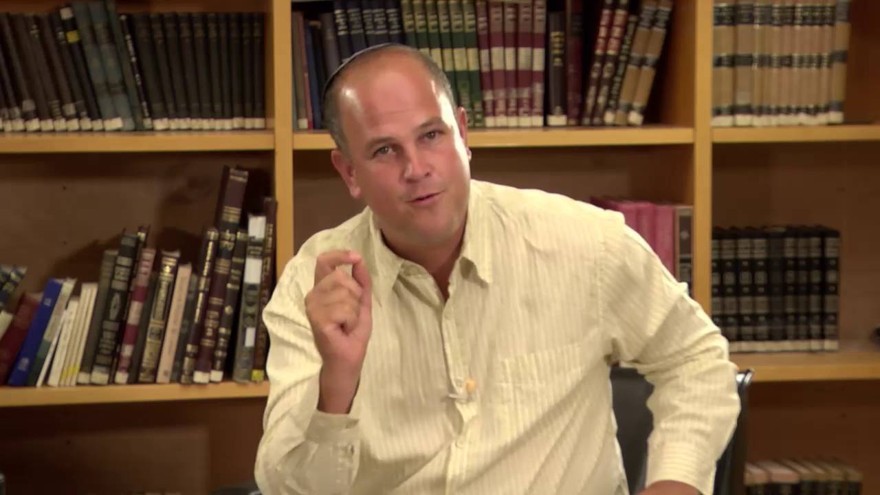 Micah Goodman: Creating or Surrendering to the Creator (Rosh Hashana ...