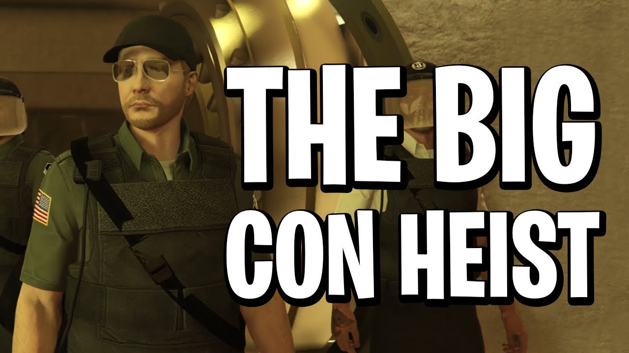 The EASIEST Way To Complete THE BIG CON Heist In GTA Online! (Updated ...