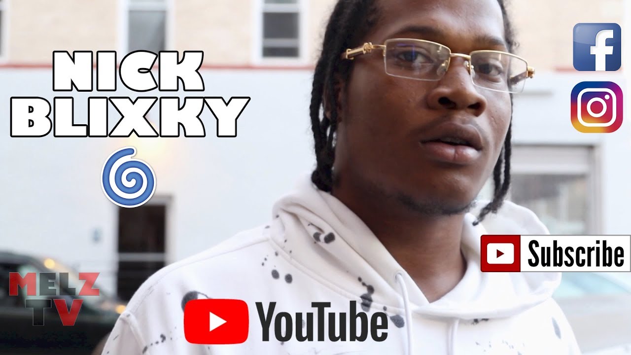 NICK BLIXKY SPEAKS ON JAYRICH DISS & FEATURE WITH 22GZ PLUS HIS NEW ...