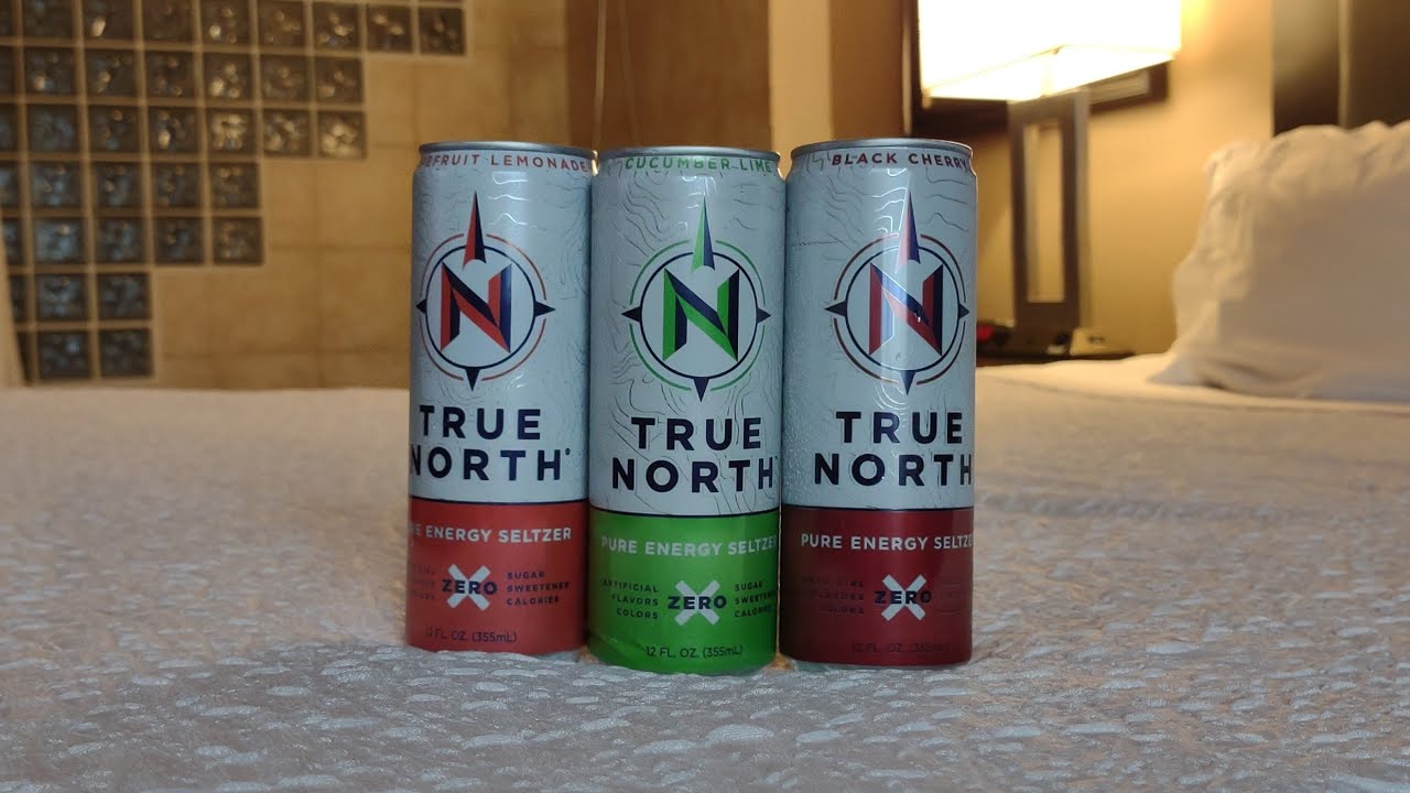 True North: Pure Energy Seltzer Review - YouTube