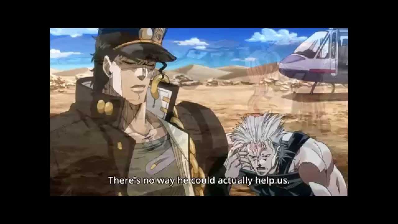 JoJo's First Good Grief of JoJo's Bizarre Adventures Season 3! - YouTube