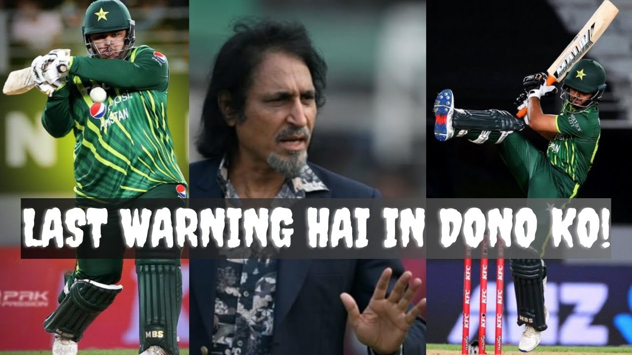 Ramiz Raja Slams Saim Ayub And Azam Khan Amid Pakistan’s Disastrous ...
