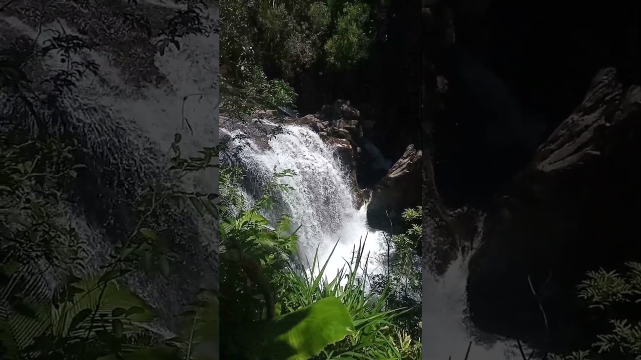 Cachoeira Parque Bela Vista em treviso SC . #shorts - YouTube