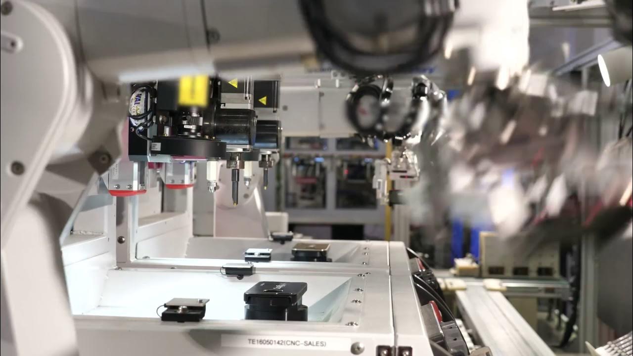 Custom 6-Axis Robot - CKC Engineering, LLC - YouTube