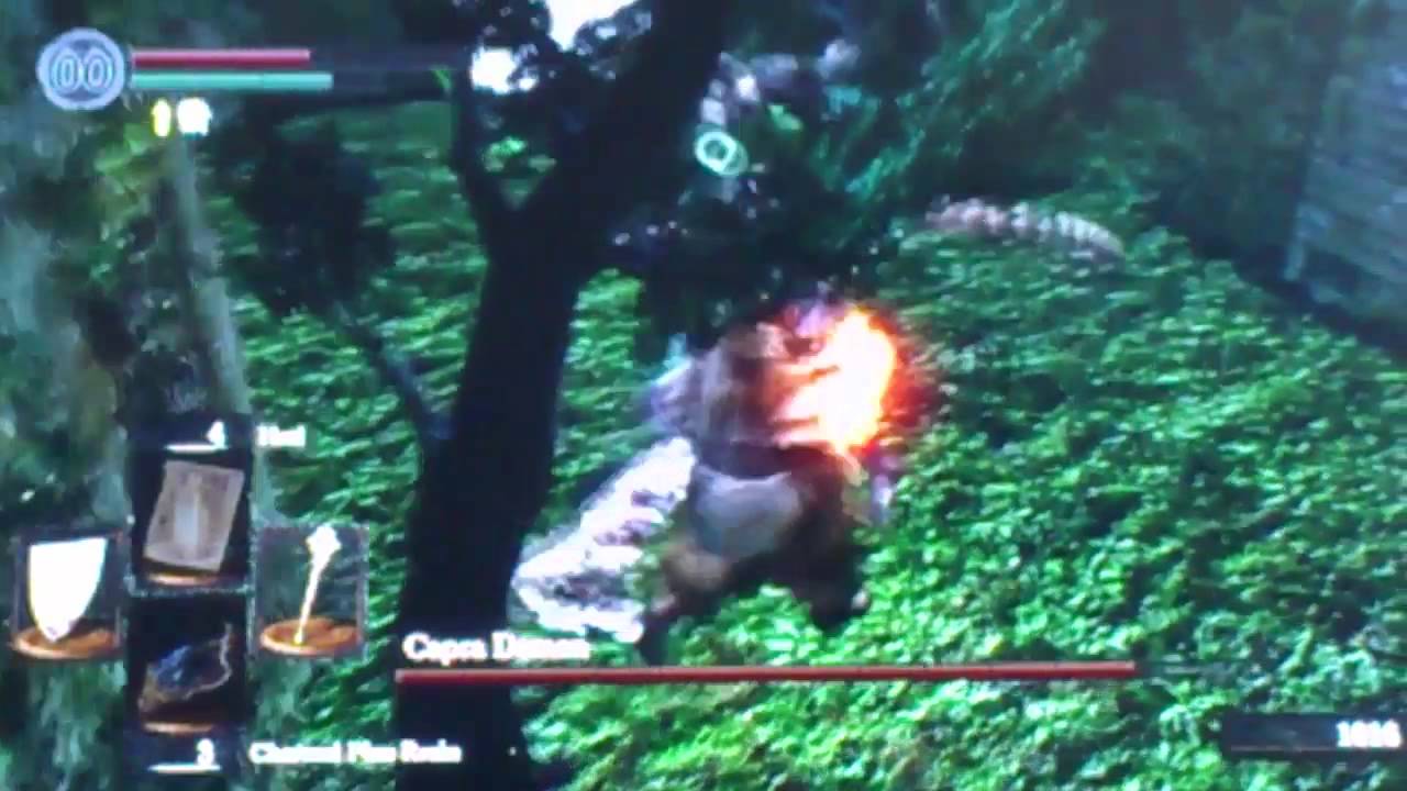 EpicNameBro´s Dark Souls Class Challenge Capra Demon (cleric) - YouTube