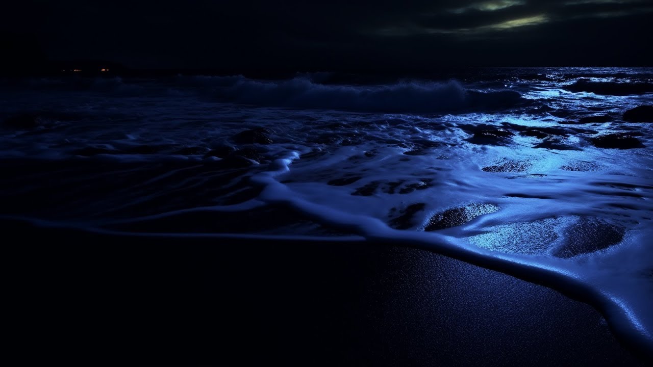 Sink Into Slumber Calming Ocean Sounds for Deep Sleep Therapy, Deep ...