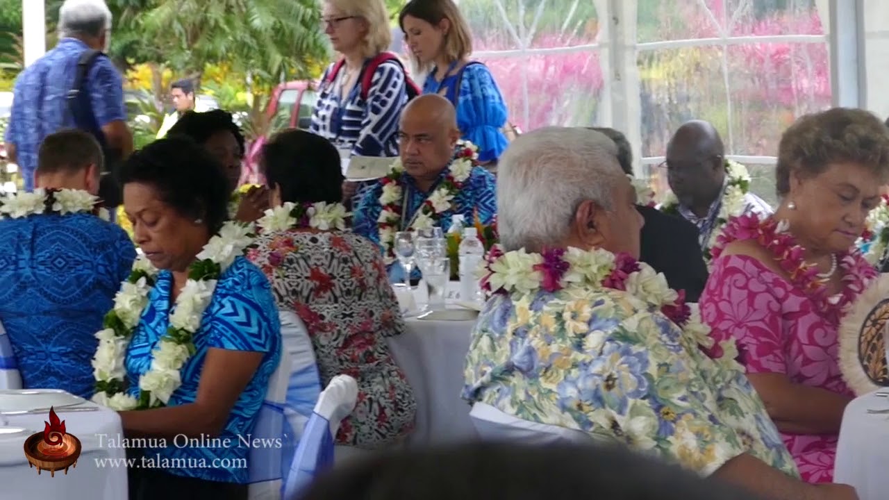 Tuila'epa Sa'ilele Malielegaoi Speech during the 48th Pacific Island ...