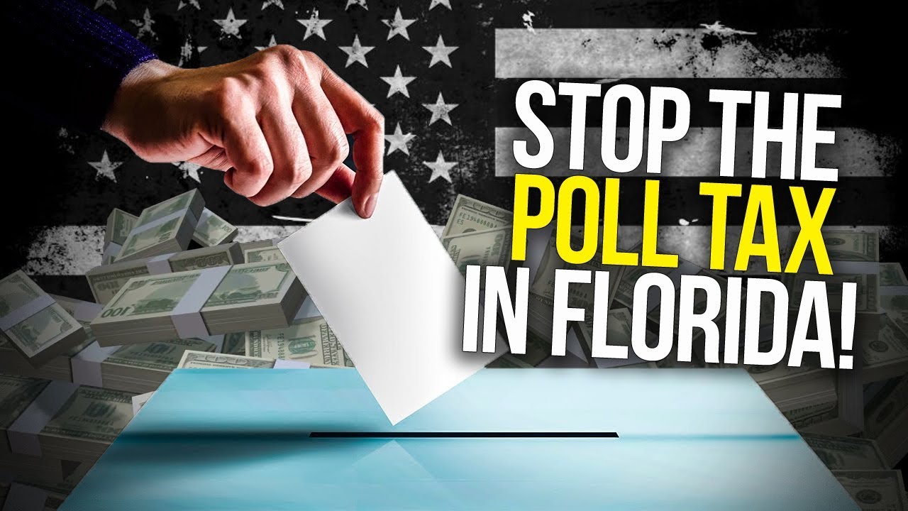 Stop The Poll Tax In FL! Returned Citizens Could Face $800-$1200 In ...