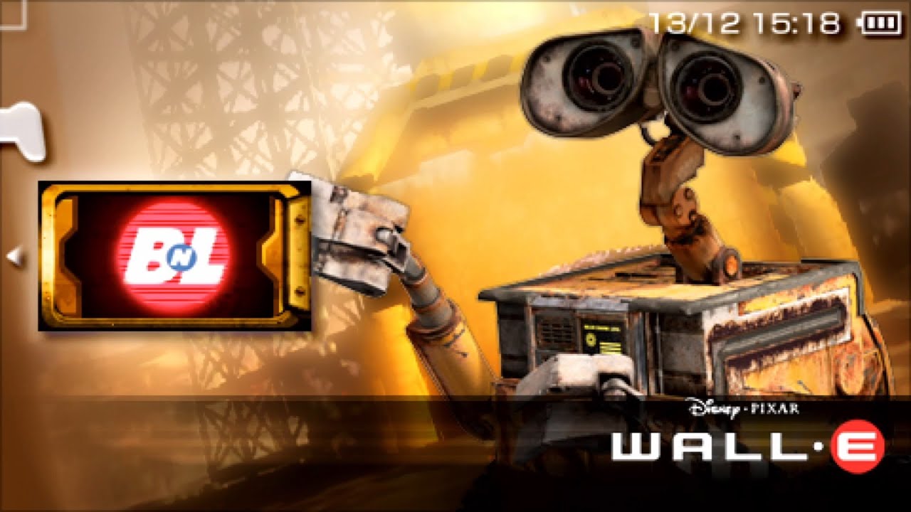 WALL-E - Gameplay [PSP/PS Vita/PS TV] - YouTube