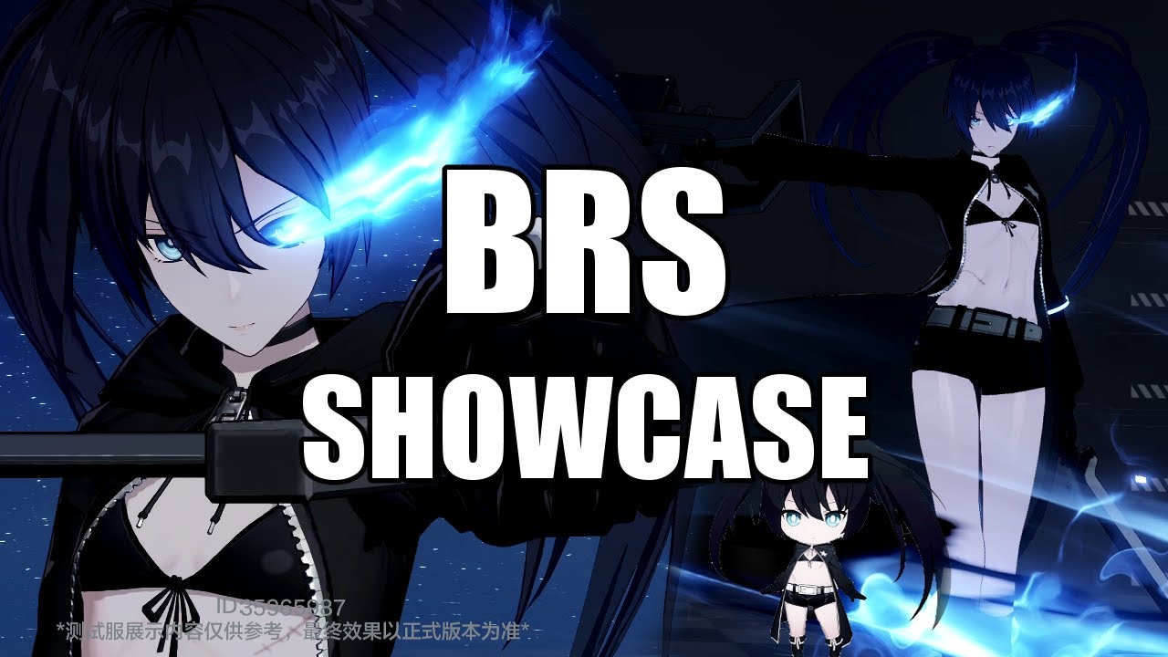 【PGR】Black★Rock Shooter SHOWCASE - YouTube