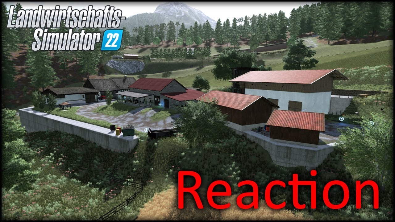 LS22 MAPVORSTELLUNG - Bergmap auf FBM / Die hat was ... !? / Map ...