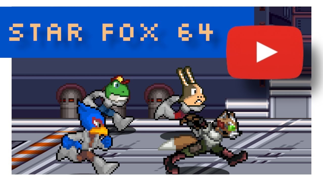 Star Fox 64 Intro - Retro version - YouTube