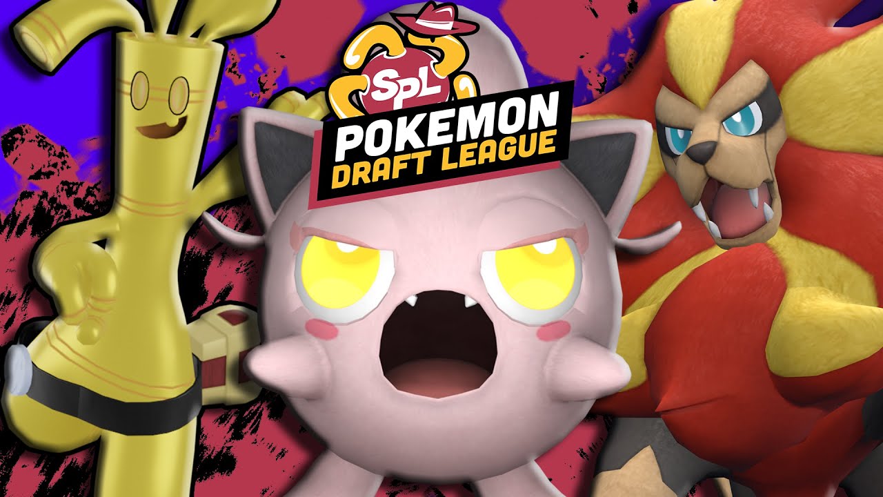 ALMOST ANY ABILITY DRAFT LEAGUE! SPL Season 4 Draft Analysis - YouTube