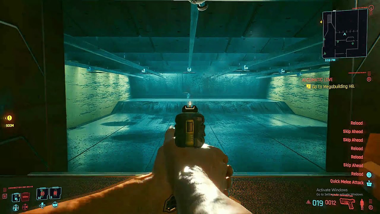 1st Place Gun Prize - Cyberpunk 2077 Shooting Competition - YouTube