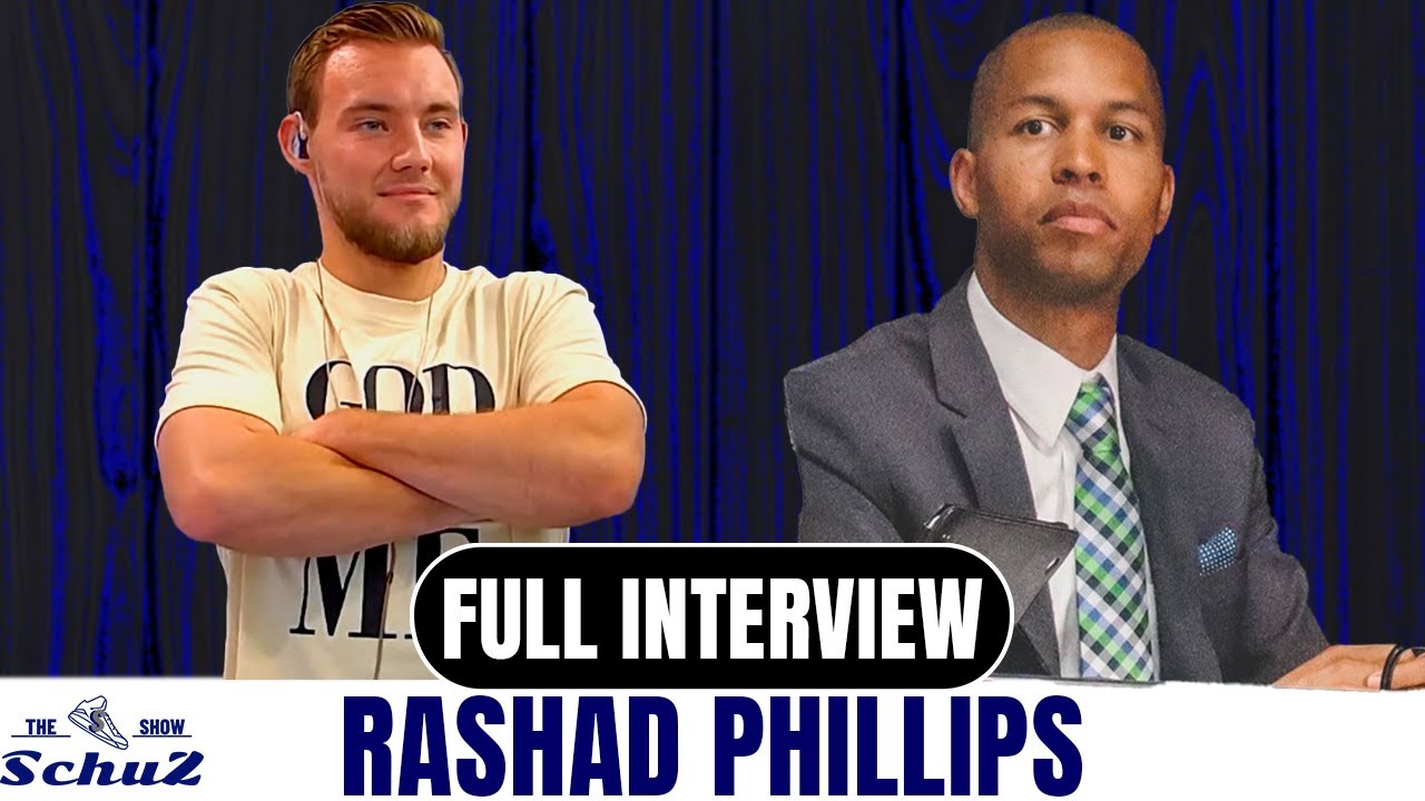 Rashad Phillips Calls Trae Young the BEST Point Guard in the NBA + Who ...