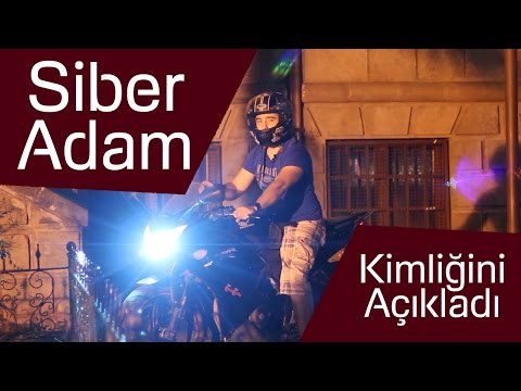 Siber Adam Kimliğini Açıkladı