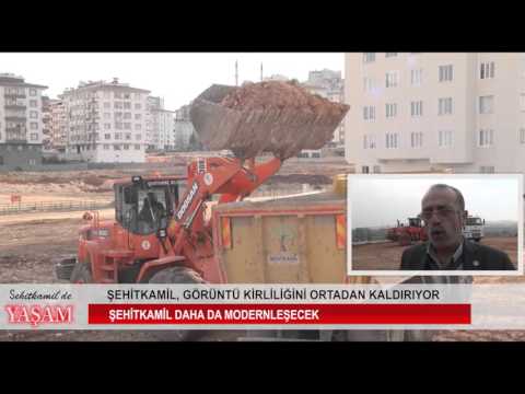 ŞEHİTKAMİL, GÖRÜNTÜ KİRLİLİĞİNİ ORTADAN KALDIRIYOR