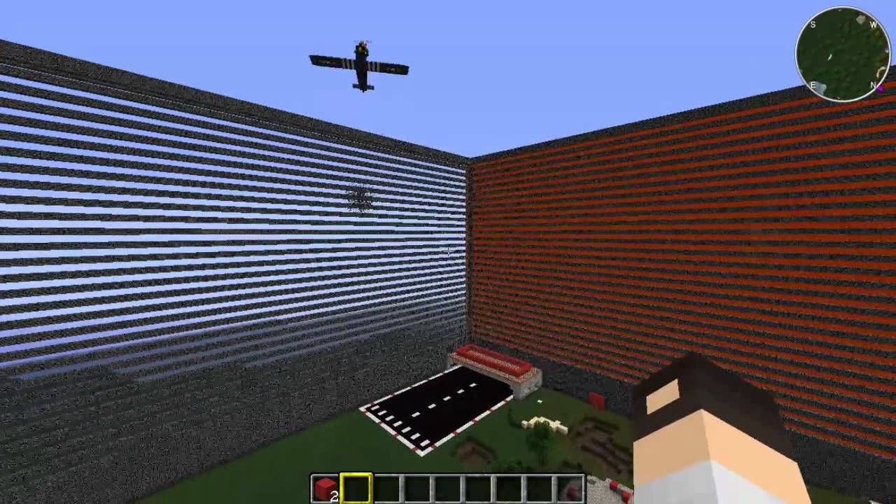 Lets Fly Together Minecraft [HD] [German] [Plane-Vehicle-WW2-MOD] Folge ...