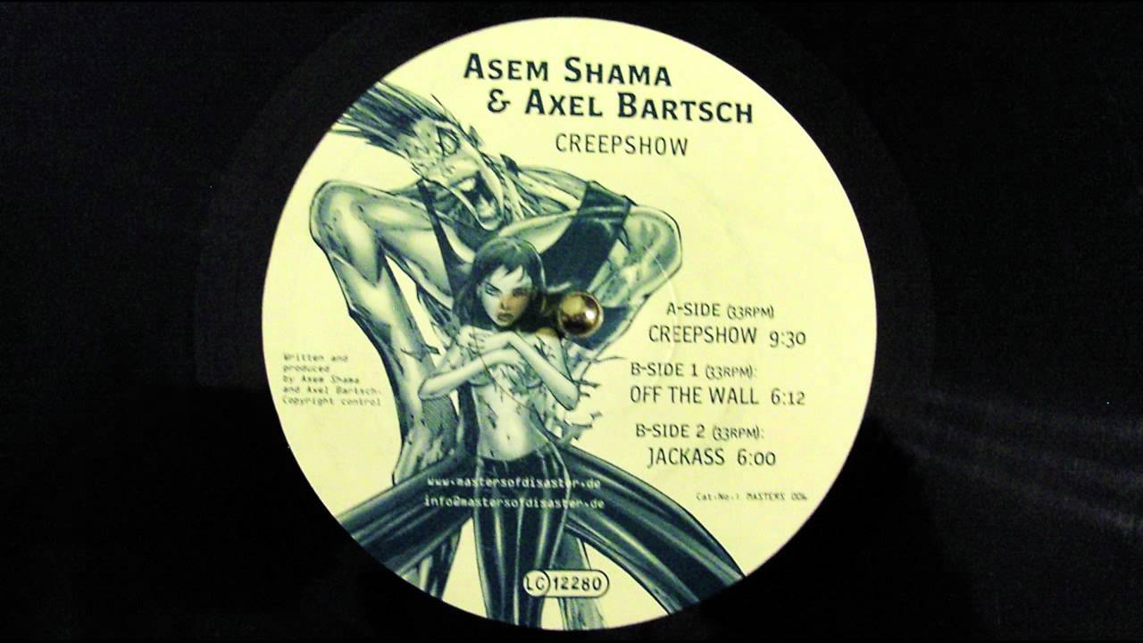 AXEL BARTSCH & ASEM SHAMA -- CREEPSHOW - OFF THE WALL - YouTube