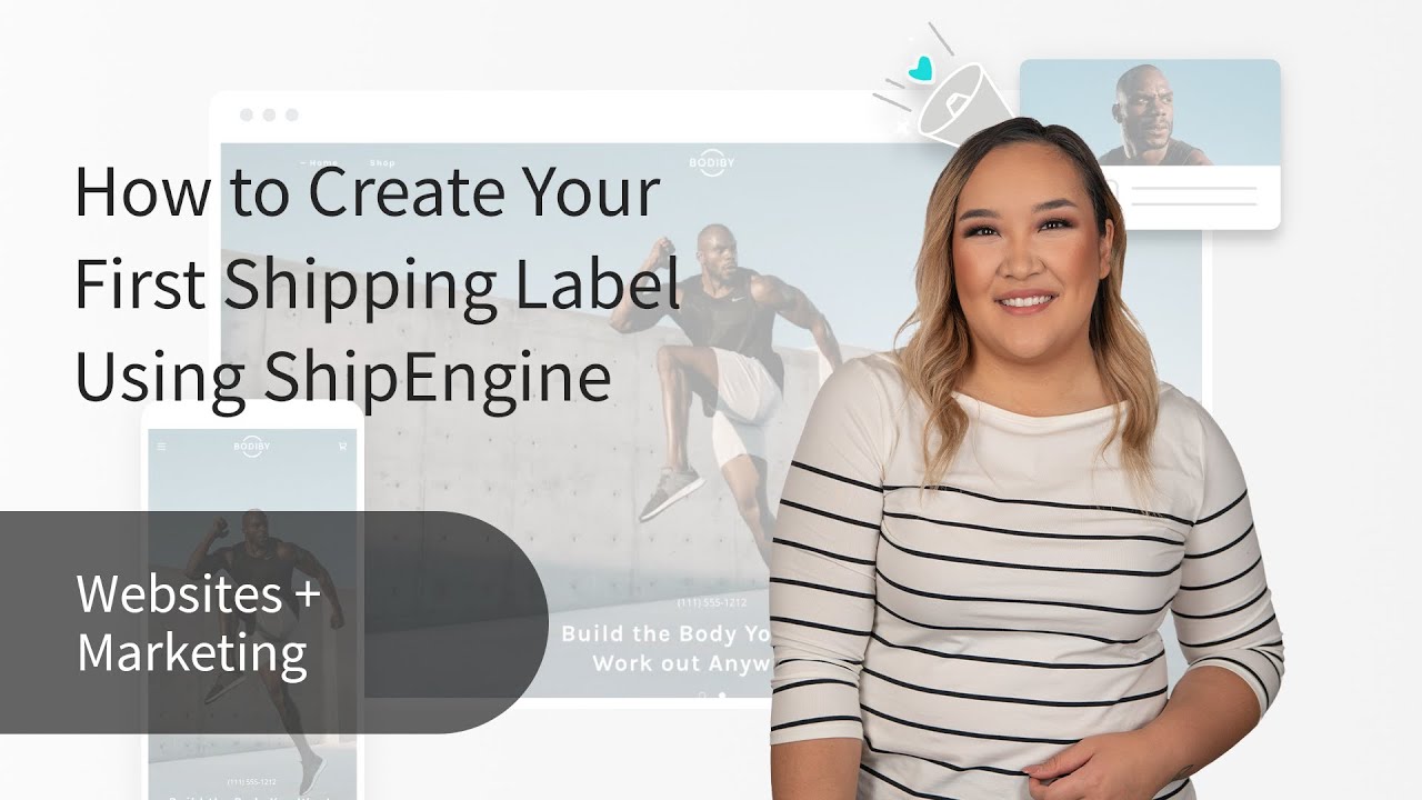How to Create Your First Shipping Label Using ShipEngine in Websites ...