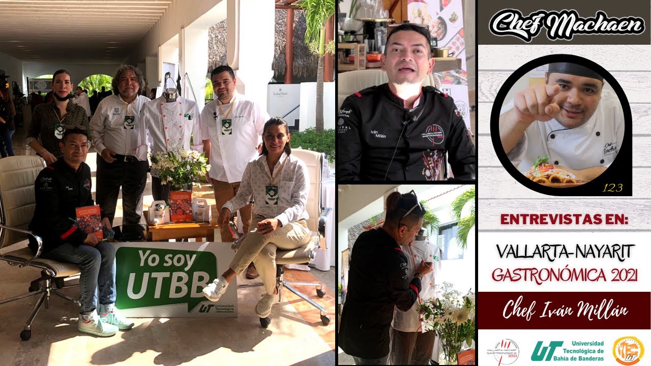 Entrevista al Chef Iván Millán | Postres casi sin azúcar | Vallarta ...