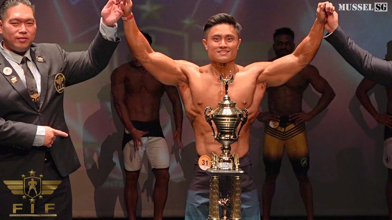 FIF World Championships 2023 - Men's Physique Model (Overall Champion ...