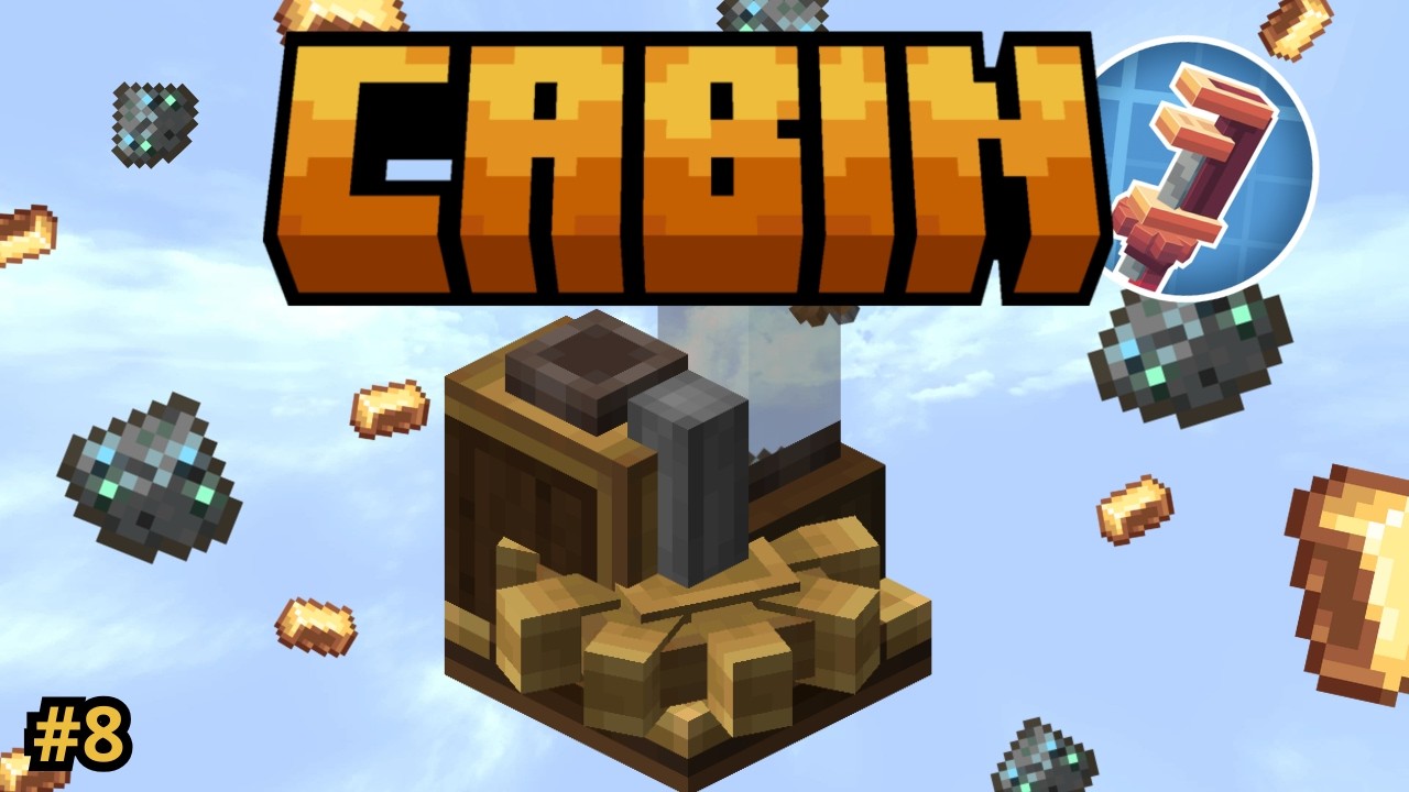 I Fully AUTOMATED Brass Machines! | Create: CABIN | Episode 8 - YouTube