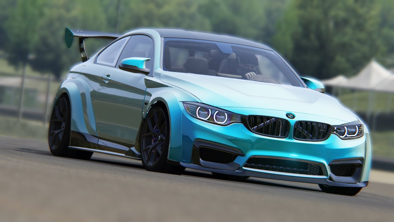 Assetto Corsa - BMW M4cs Varis Carbon - YouTube