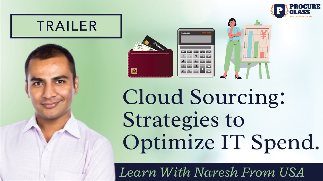 Cloud Sourcing: Strategies to Optimize IT Spend - Trailer - YouTube