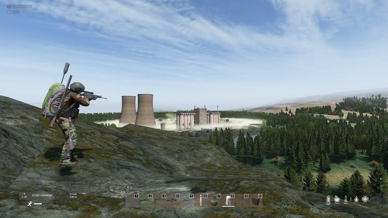 DayZ - Neue Map 03 - Bitterroot - Interaktionen - Bergwanderung ...