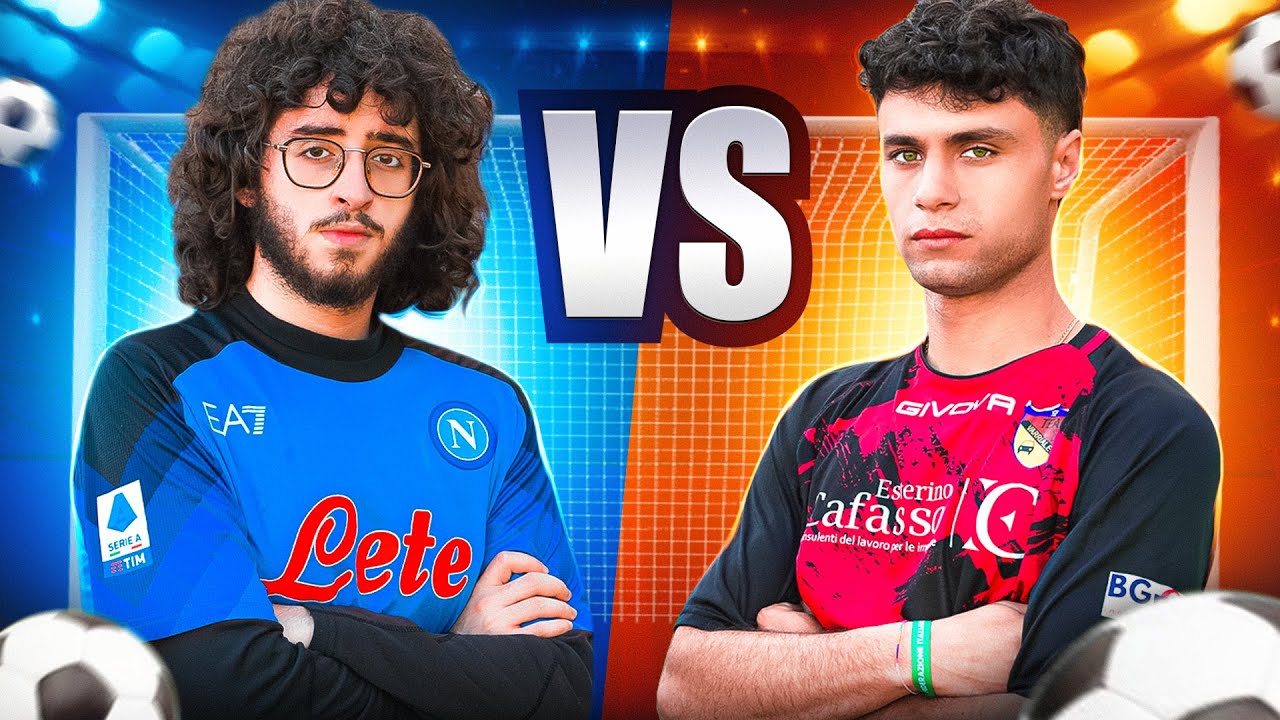 ⚽ CRISPO SFIDA: ENERIX! 🔥 - YouTube