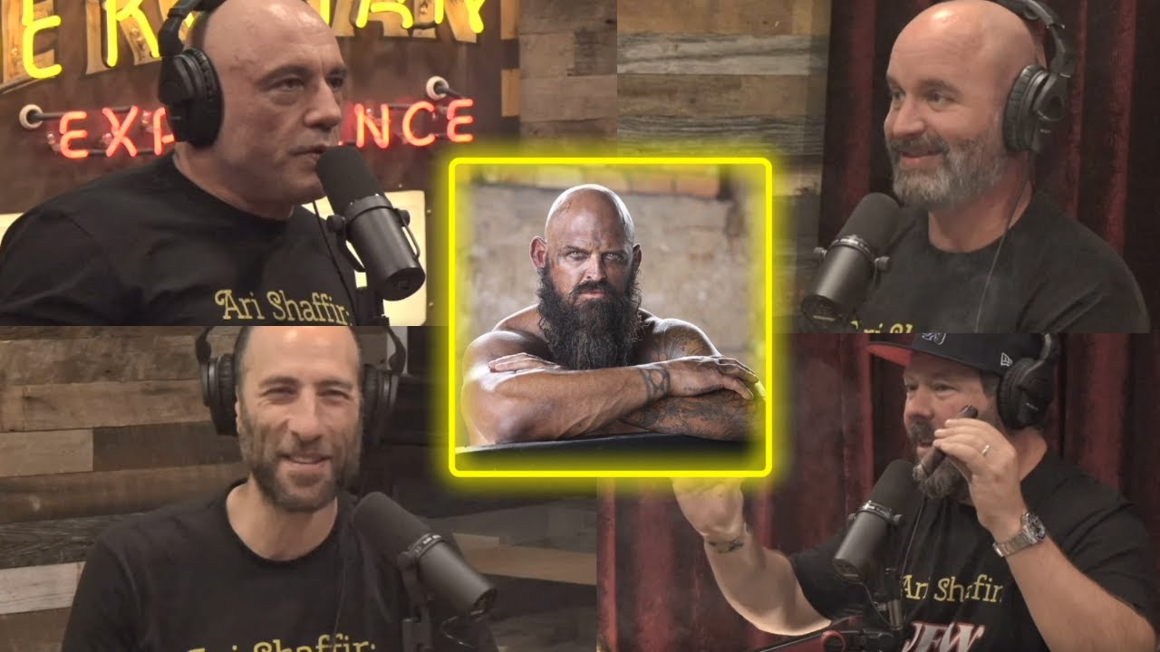 Joe Rogan & Eddie Bravo Hotel Fight Story w/ Bert Kreischer, Ari ...