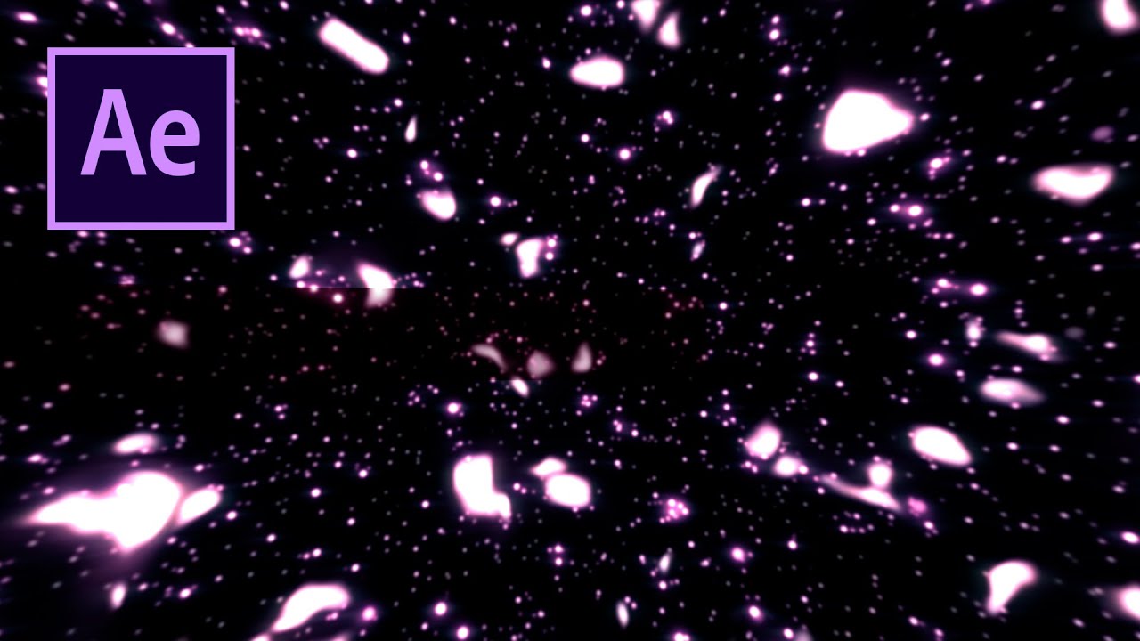 No Particle Effect - Stars and Petals! | Basic After Effects Tutorial ...