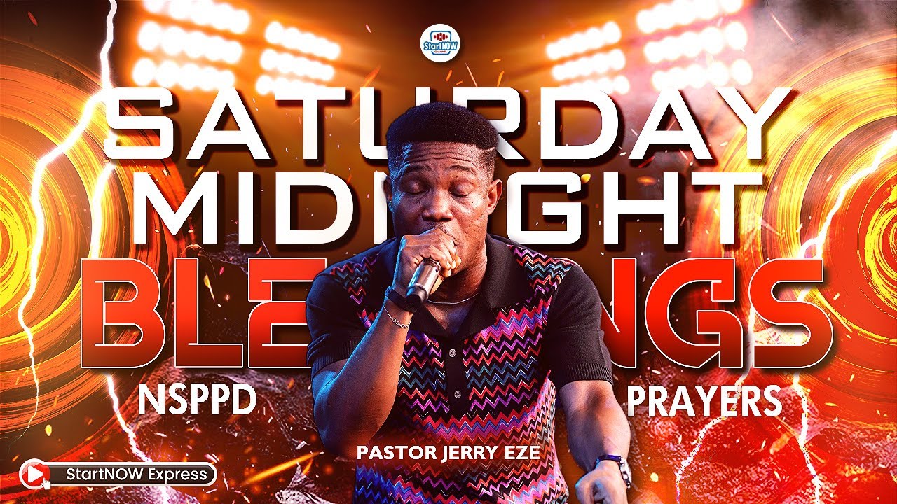 SATURDAY MIDNIGHT BLESSINGS 31st January, 2026 | PASTOR JERRY EZE ...