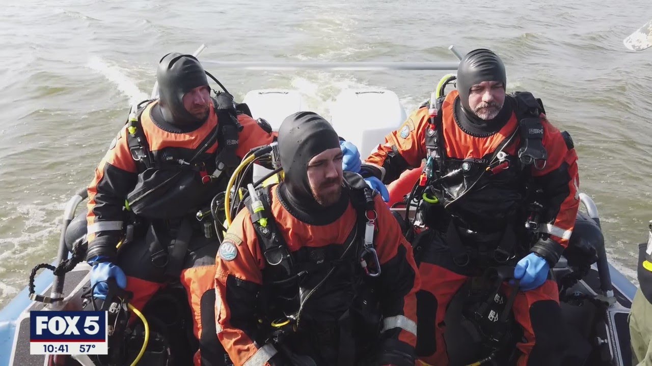 Fairfax County Police dive team searches for cold case clues | FOX 5 DC ...