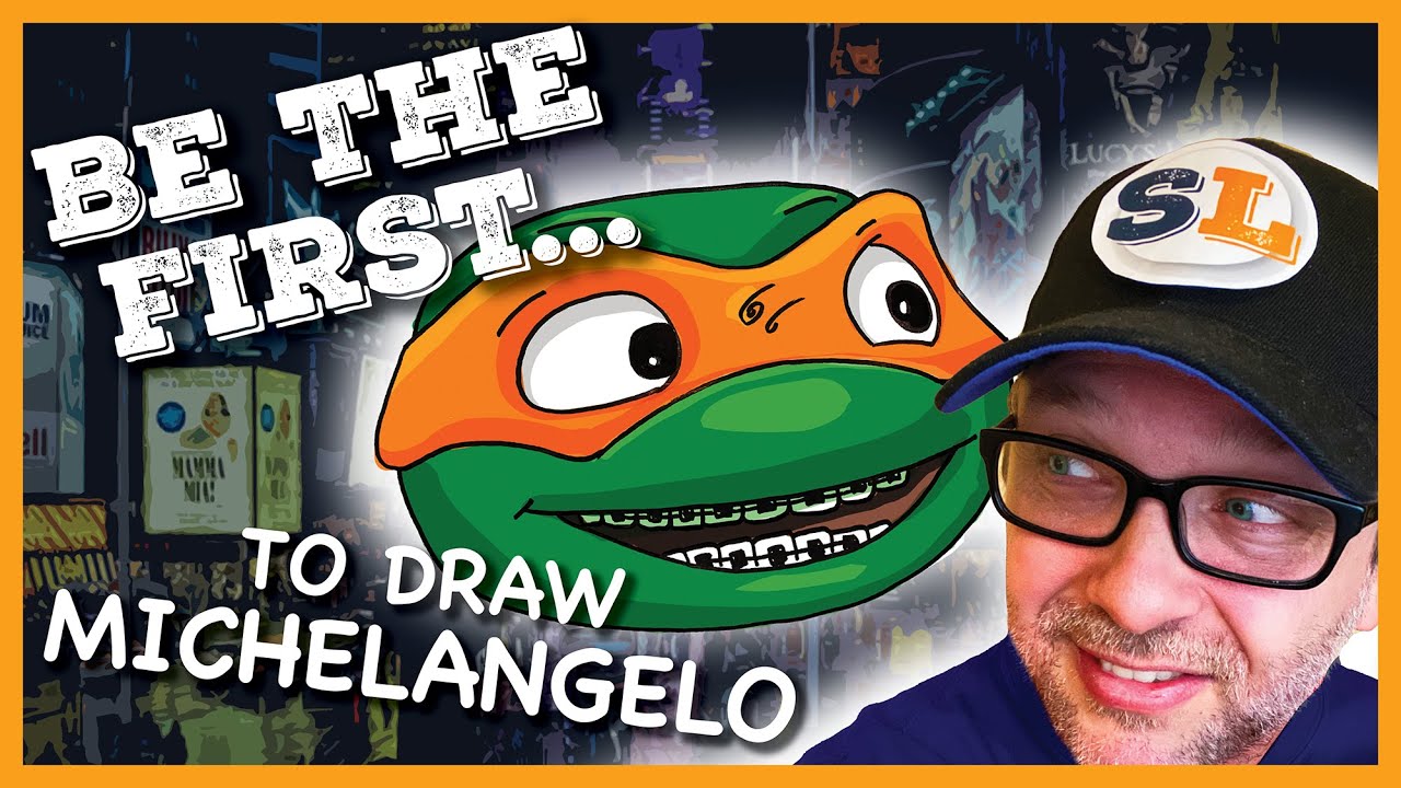 Draw Teenage Mutant Ninja Turtles MUTANT MAYHEM - How to draw ...
