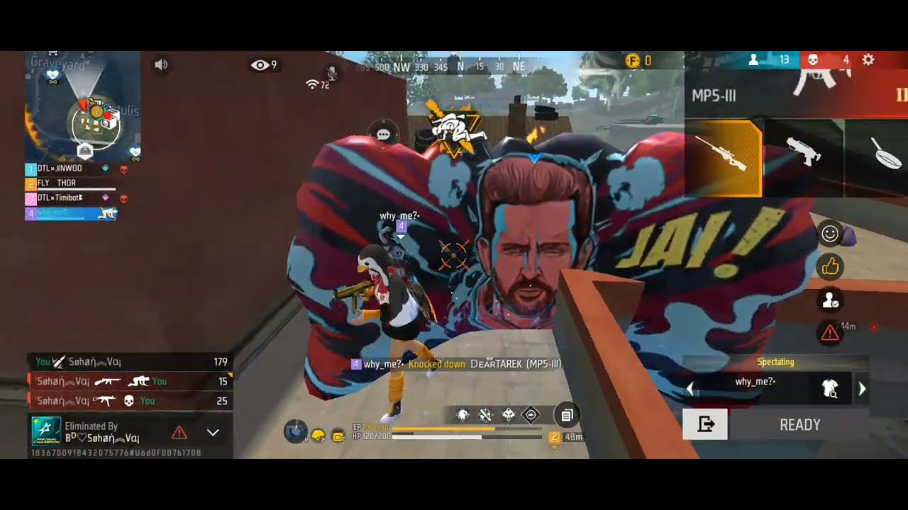 V Badge Squad vs My squad #ROASTEDGAMINGYT - YouTube