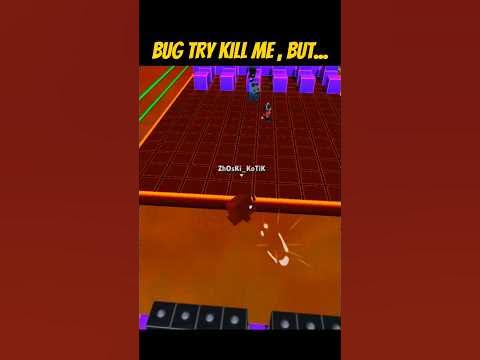 Bug try kill me , but... - YouTube