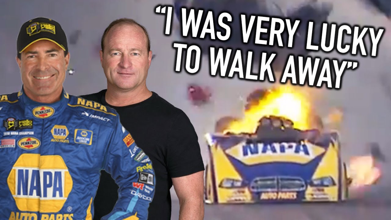 RON CAPPS’ EXPLOSIVE CRASH #roncapps #race #racer #nhra #dragrace # ...